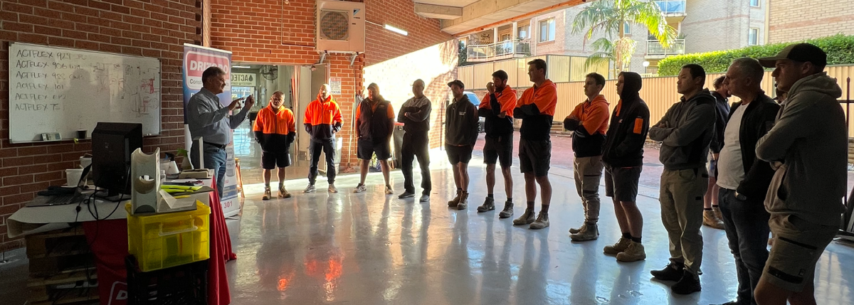 Drizoro Training Day | The Waterproofing Shop