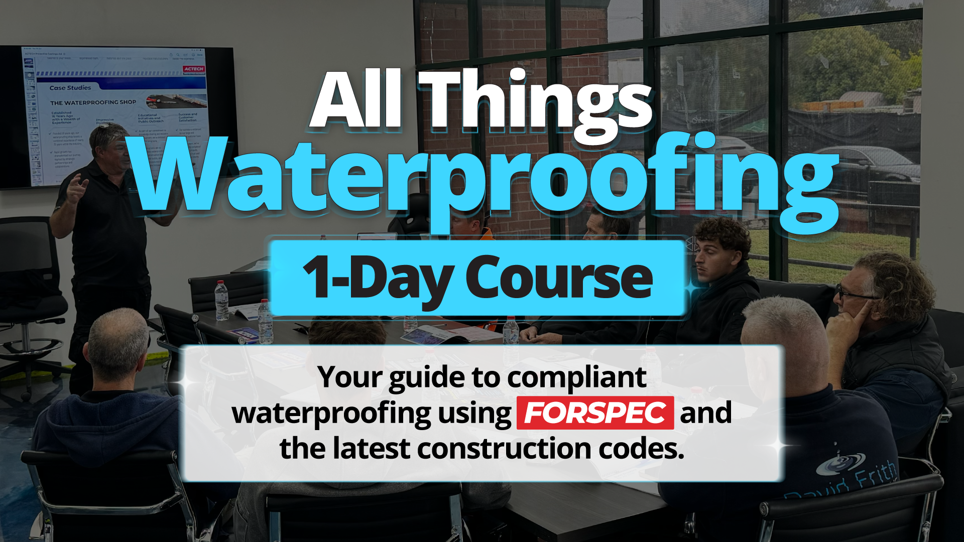 All Things Waterproofing: Your guide to compliant waterproofing using