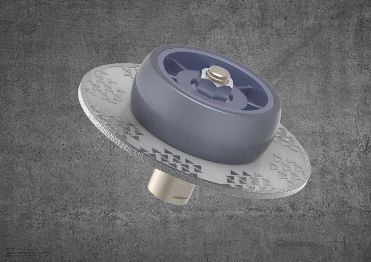 Innovative Tools 150mm Concrete Puddle Flange Recess Disc: A Must-Have