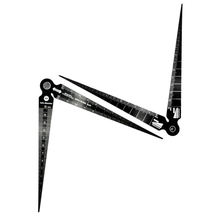 3 IN 1 TAPER GAUGE | Inspection Tools