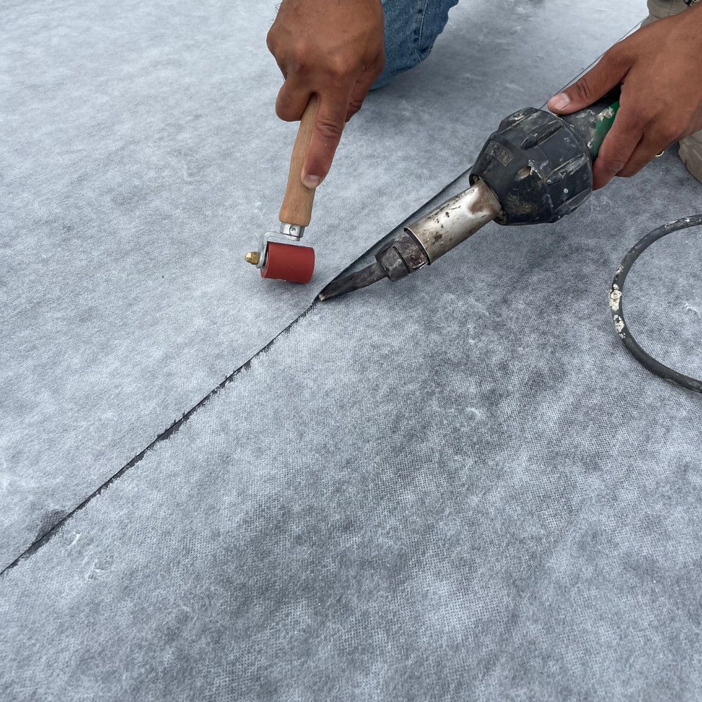 ACTFLEX 900S Self-Adhesive Fleece Back and Front EPDM Roll