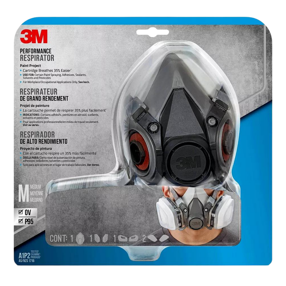 3M Performance Paint Project Respirator Mask | The Waterproofing Shop