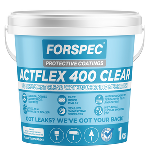 ACTFLEX 400 CLEAR | Stop Leaks with Clear Waterproofing Balcony Membrane