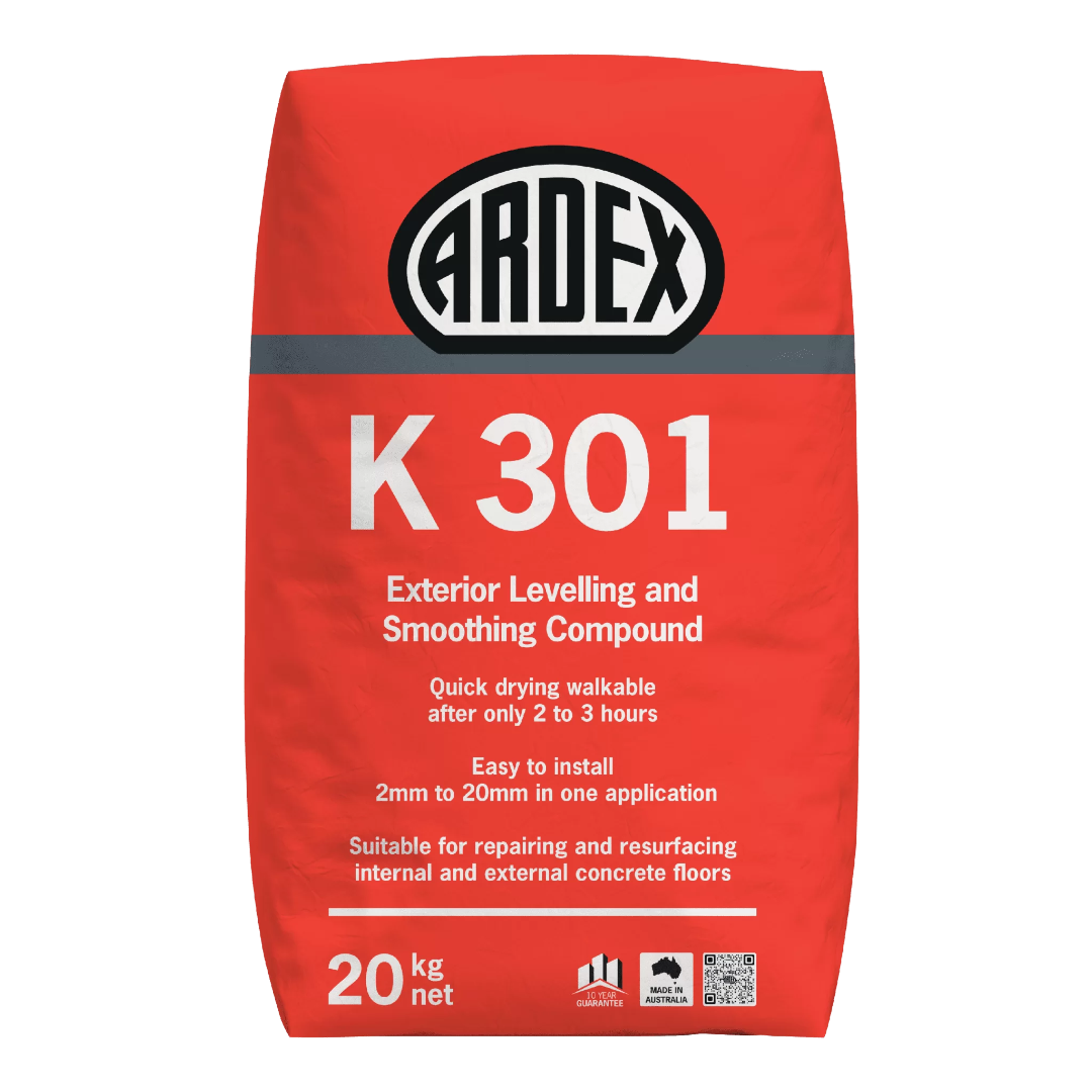 ARDEX K 301 | Exterior Levelling and Smoothing Compound