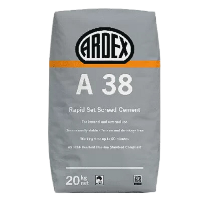 Ardex A38 - Rapid Set Cement Screed 20Kg
