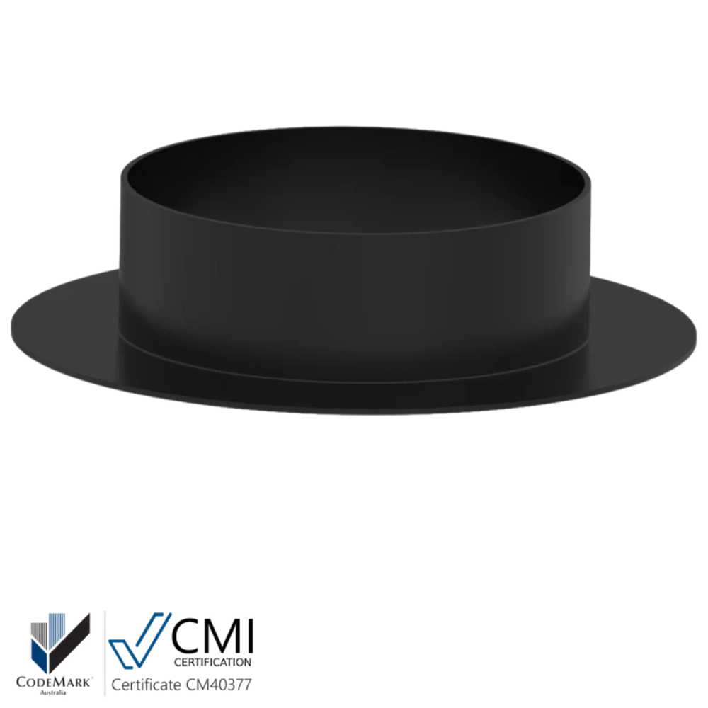 Actnow 100mm Rubber Puddle Flange