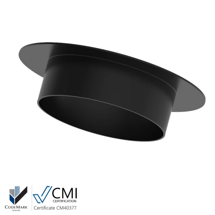 Actnow 100mm Rubber Puddle Flange