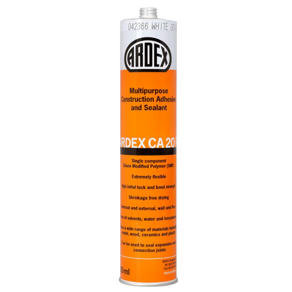 Ardex CA 20P | Multi-Purpose Construction Adhesive and Sealant