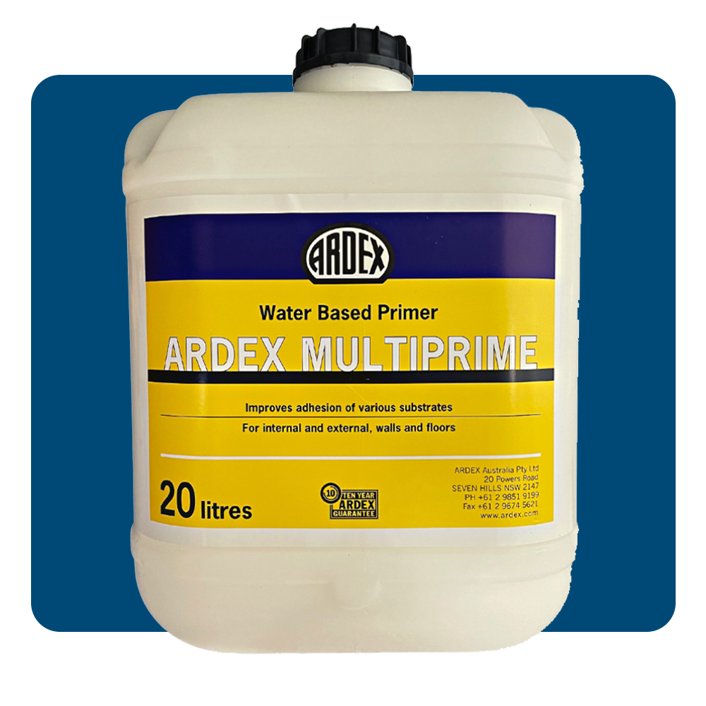 ARDEX Multiprime | Quick-Drying Water-Based Primer — The Waterproofing Shop
