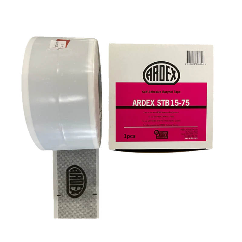 Ardex STB | Self Adhesive Butynol Sealing Tape