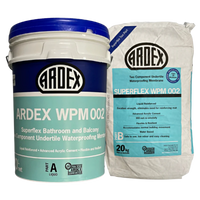 Ardex WPM 002 | Two Component Undertile Waterproofing Membrane