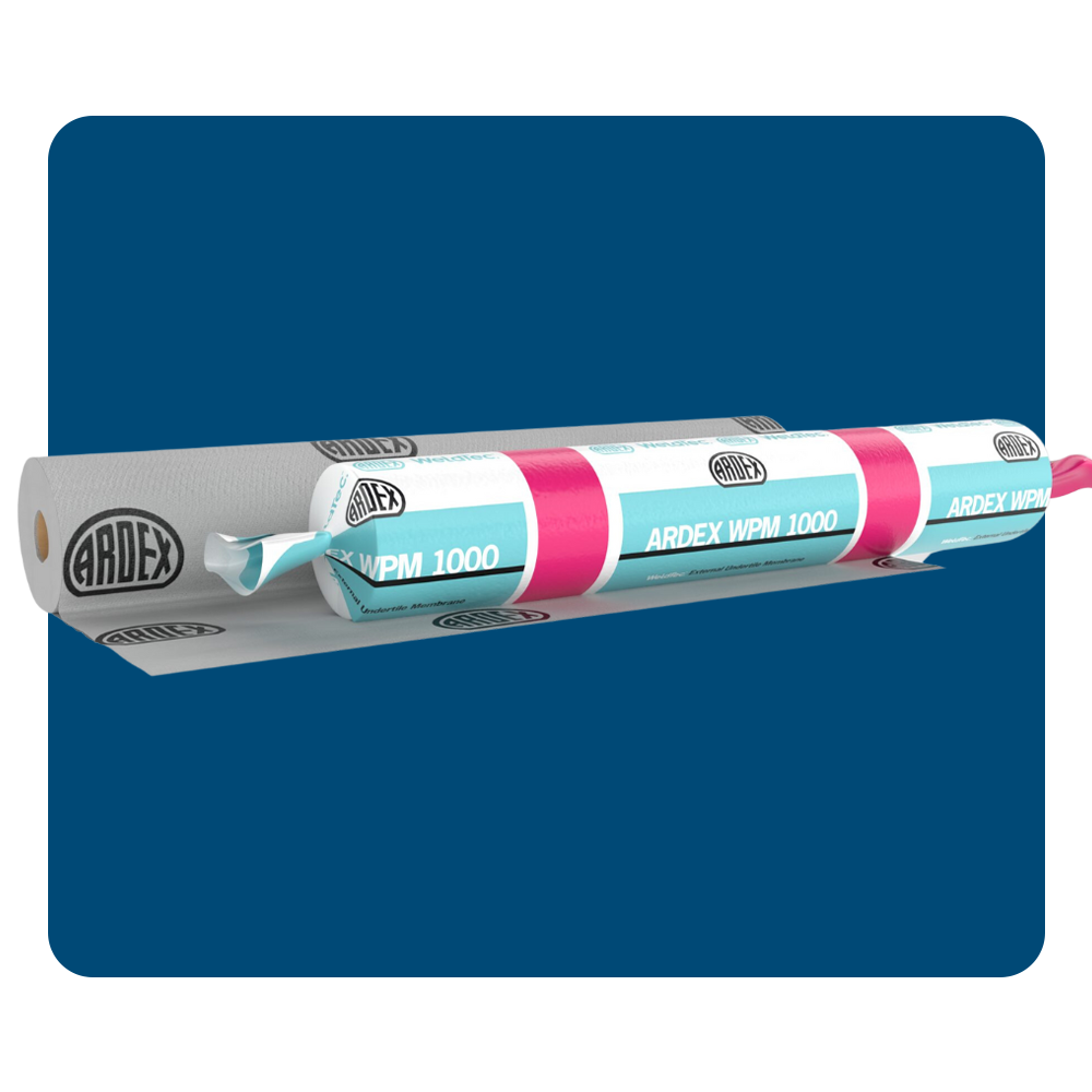 Ardex WPM 1000 | Weldtec™ Versatile Sheet Membrane — The Waterproofing Shop