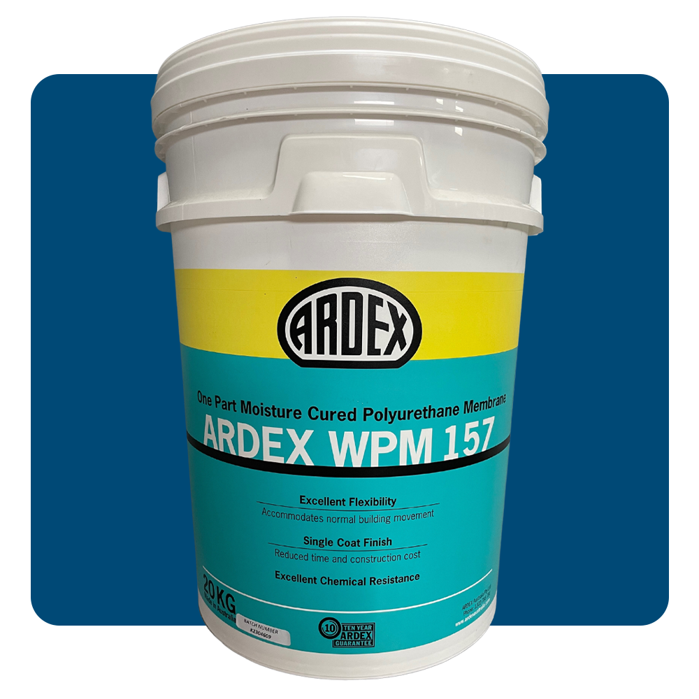 Ardex WPM 157 | One Part Moisture Cured Polyurethane Membrane — The ...
