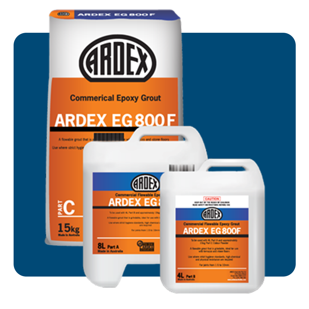 ARDEX EG 800 F | Multi-Purpose Epoxy System — The Waterproofing Shop