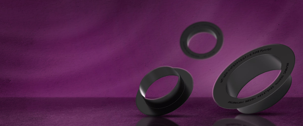 Actnow 100mm Rubber Puddle Flange