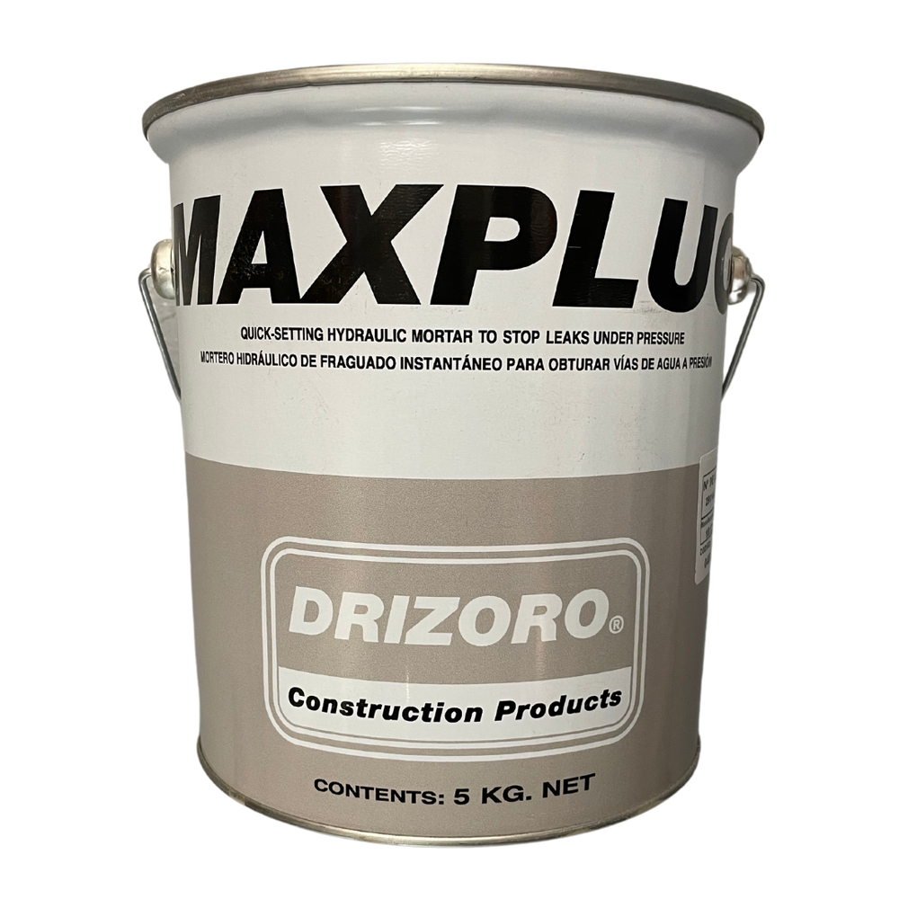 Drizoro Maxplug | Quick Setting Cement-based Hydraulically Expanding Mortar