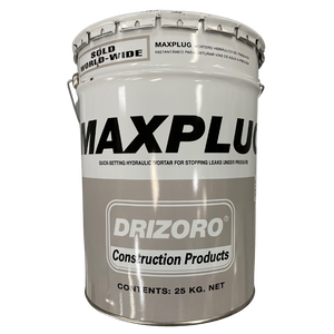 Drizoro Maxplug | Quick Setting Cement-based Hydraulically Expanding Mortar