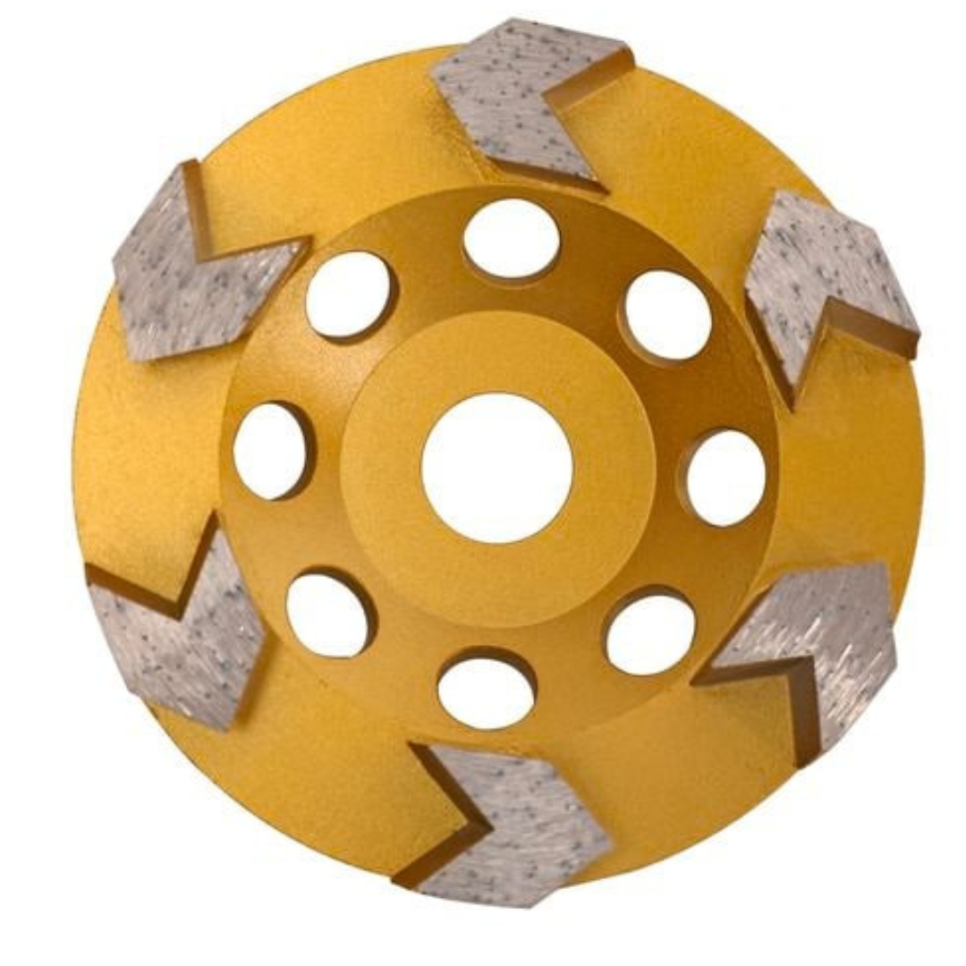 DTA Grinding Disc - Arrow Cup 125mm