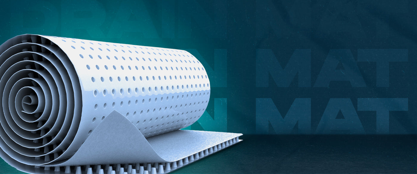 HiFlow Drainage Cell | Dimple Drainage roll 1.5m X 15m