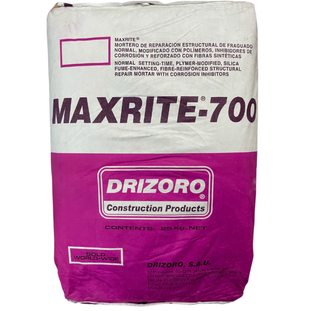 Drizoro MaxRite 700 | Fiber Reinforced Restoration Mortar