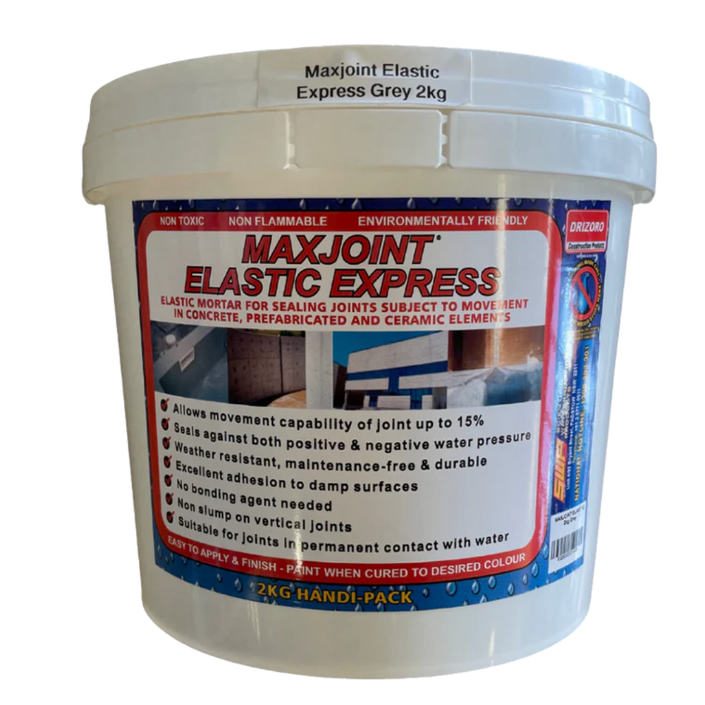 Drizoro Maxjoint Elastic Express | Flexible Joint Sealing