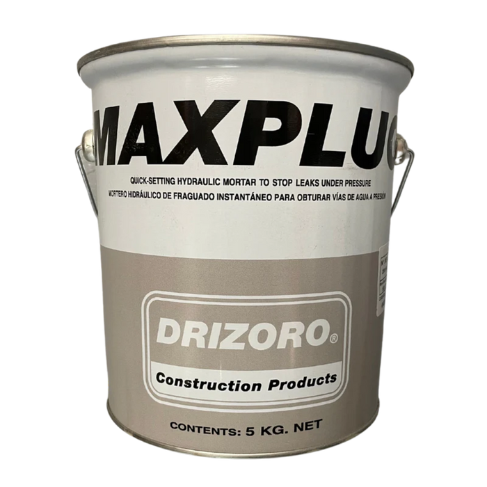 Drizoro Maxplug | Quick Setting Cement-based Hydraulically Expanding Mortar