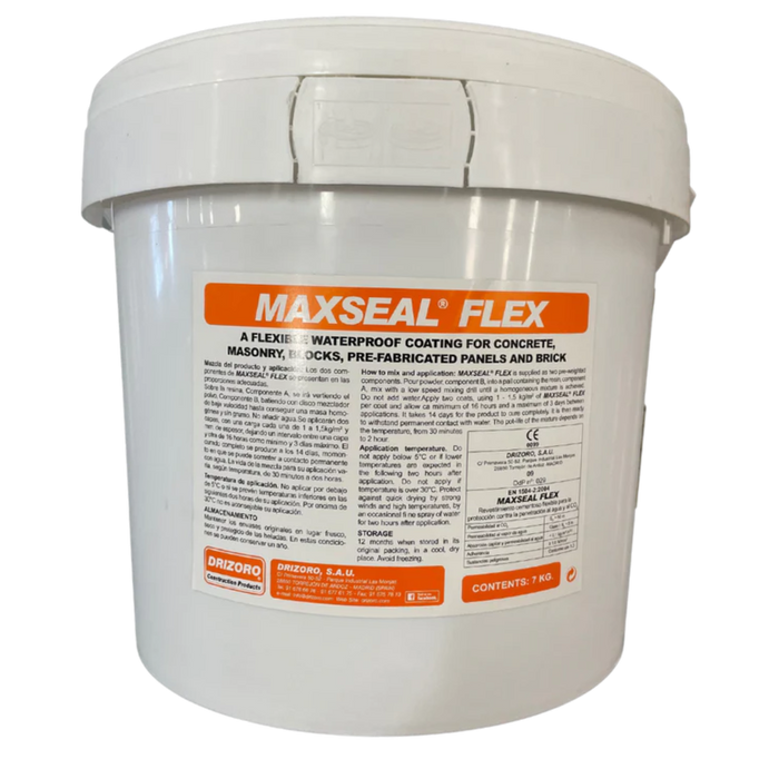 Drizoro Maxseal Flex | Flexible and Waterproof Coating