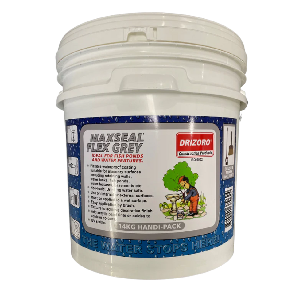 Drizoro Maxseal Flex | Flexible and Waterproof Coating