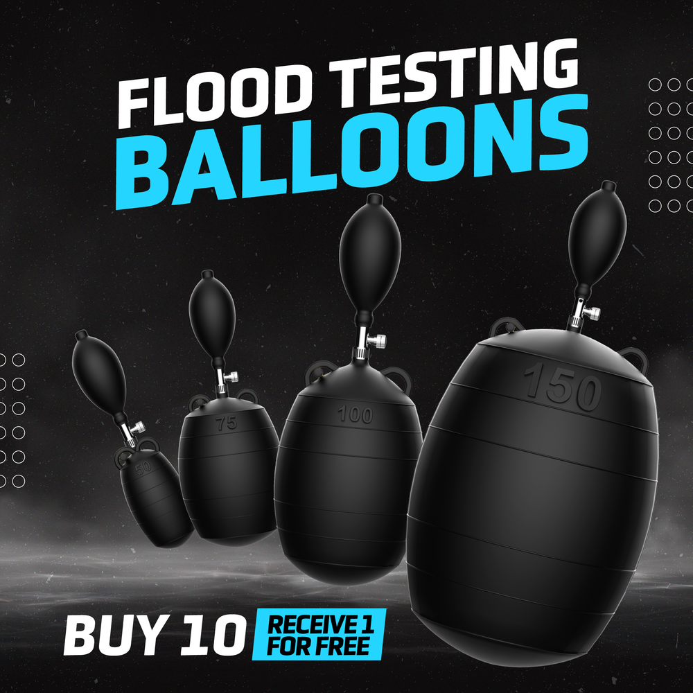 Flood Testing Balloons Promotion