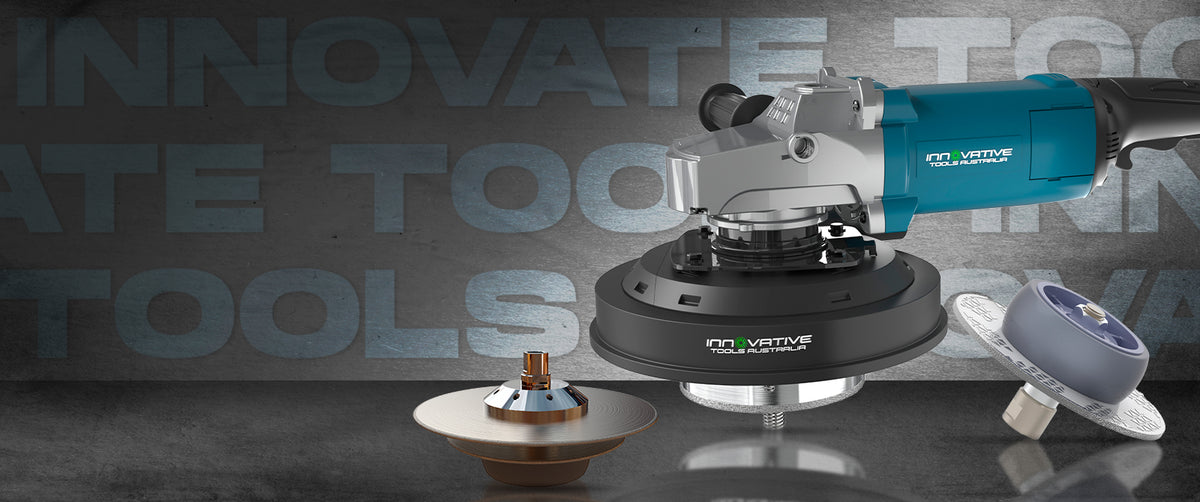 Grout Buster 3000 Grout Removal Machine