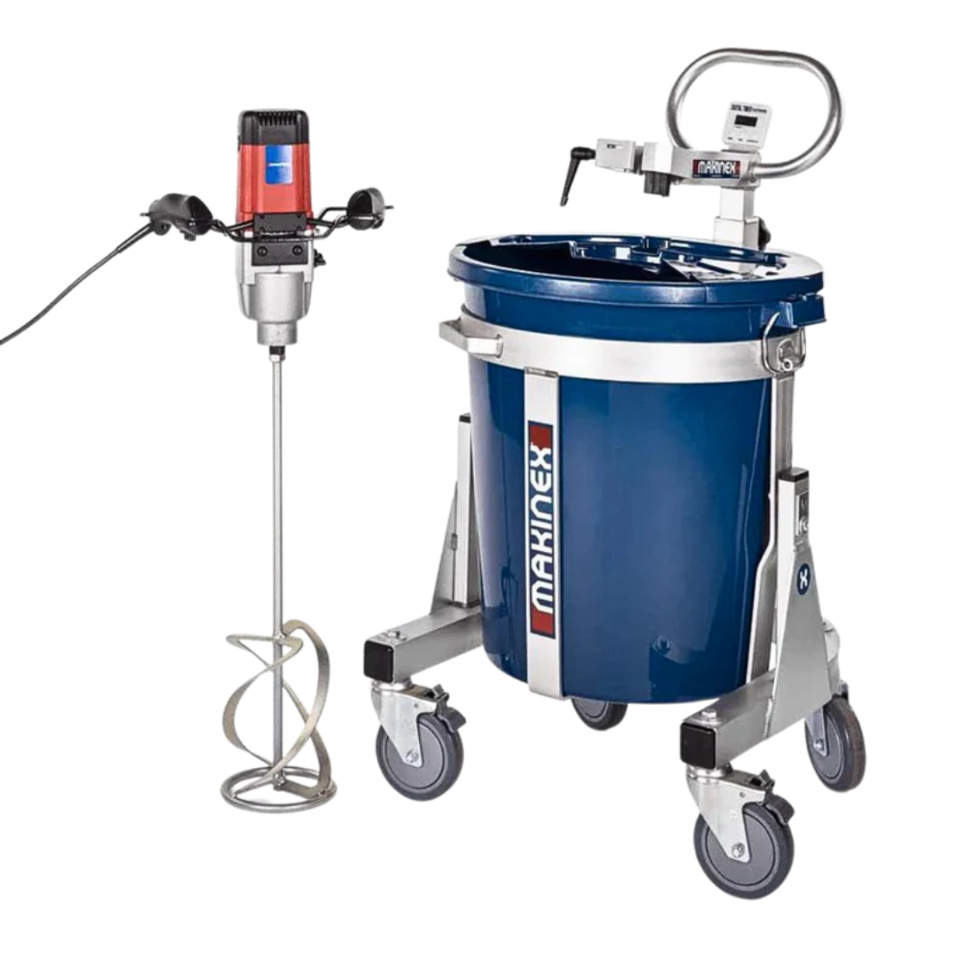 Makinex MS-100 100L 1800W Electric Portable Mixing Station