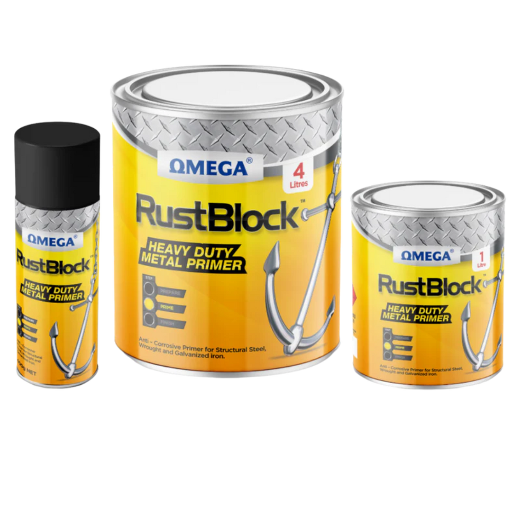 Metal Primer Rust Block - Omega