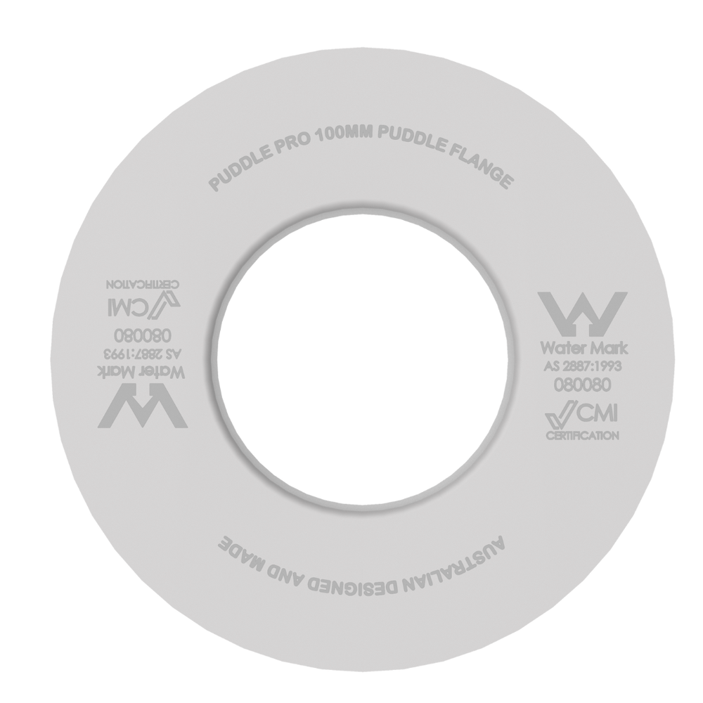 Puddle Pro 100mm Puddle Flange | Retro Fit Puddle Flange