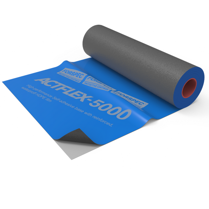 ACTFLEX 5000 20M X 1M Self-Adhesive Waterproofing Sheet Membrane