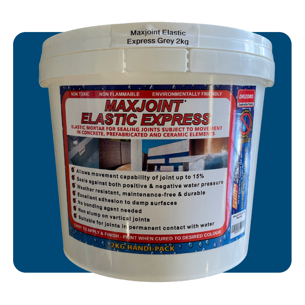Drizoro Maxjoint Elastic Express | Flexible Joint Sealing — The Waterproofing Shop