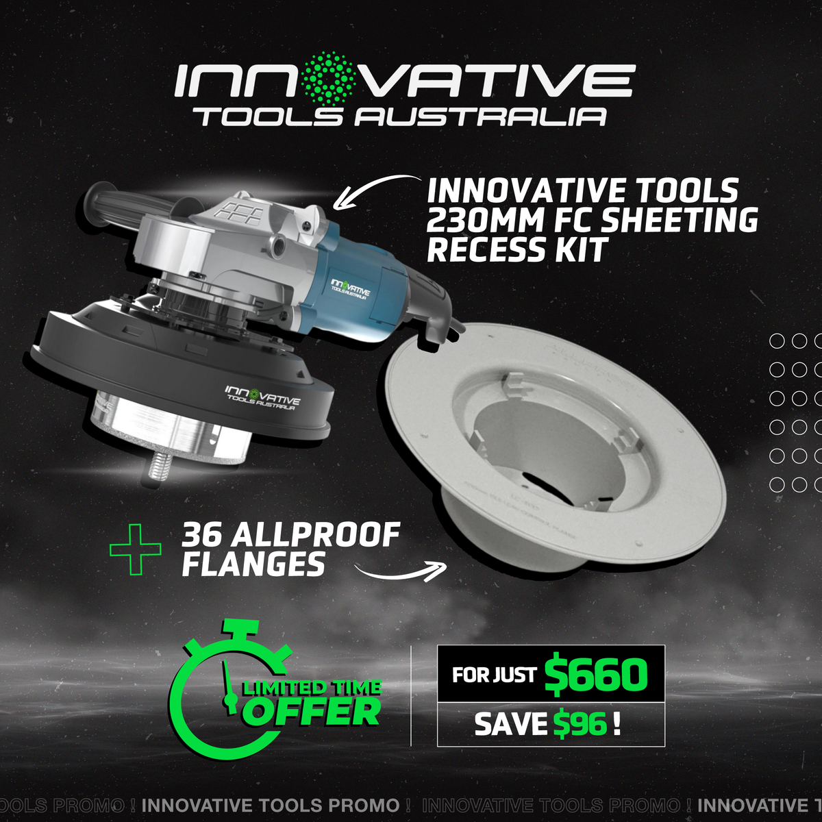 Puddle Flange Promotion