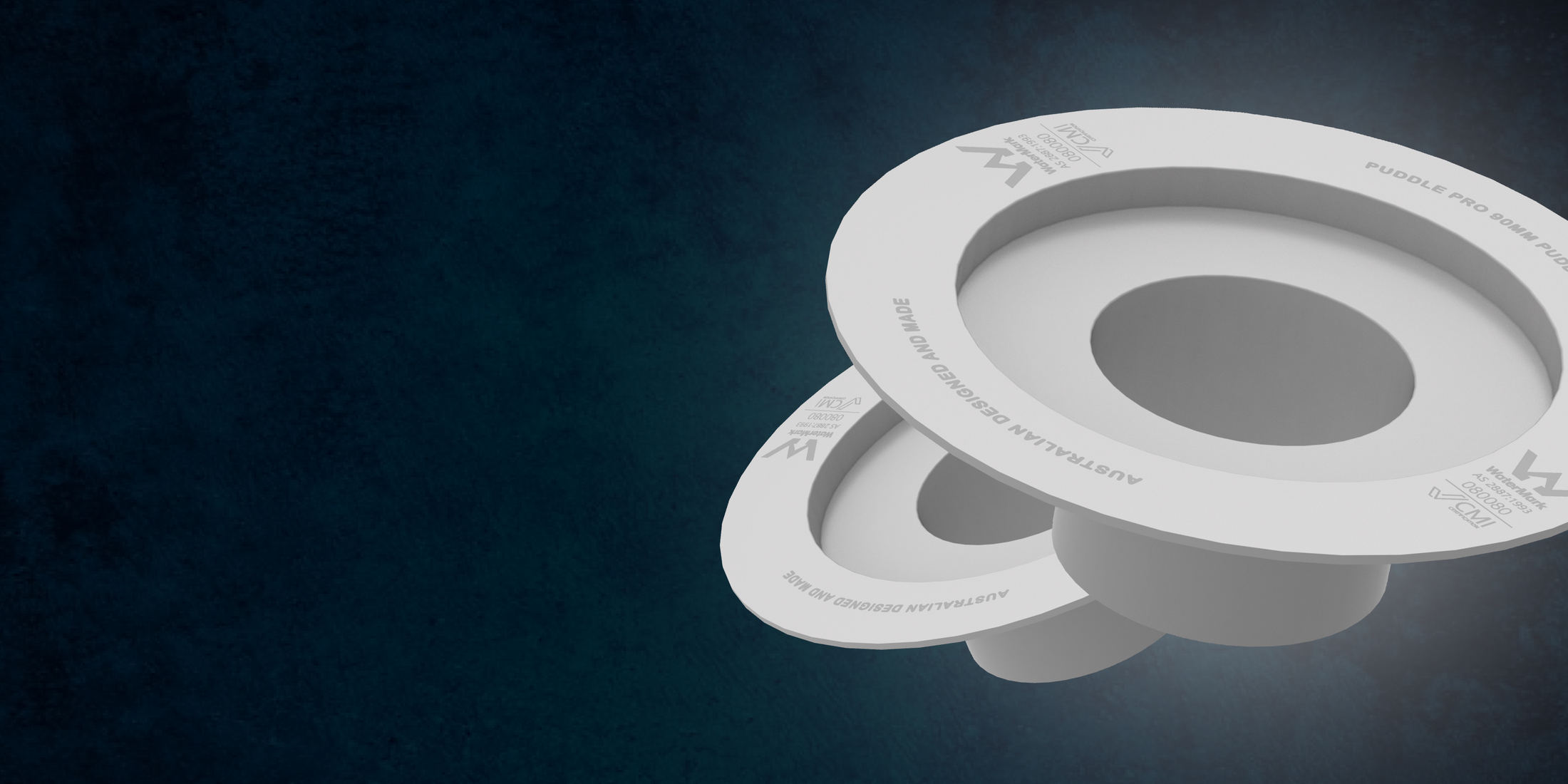 Puddle Pro 90mm Puddle Flange | On Top of Screed