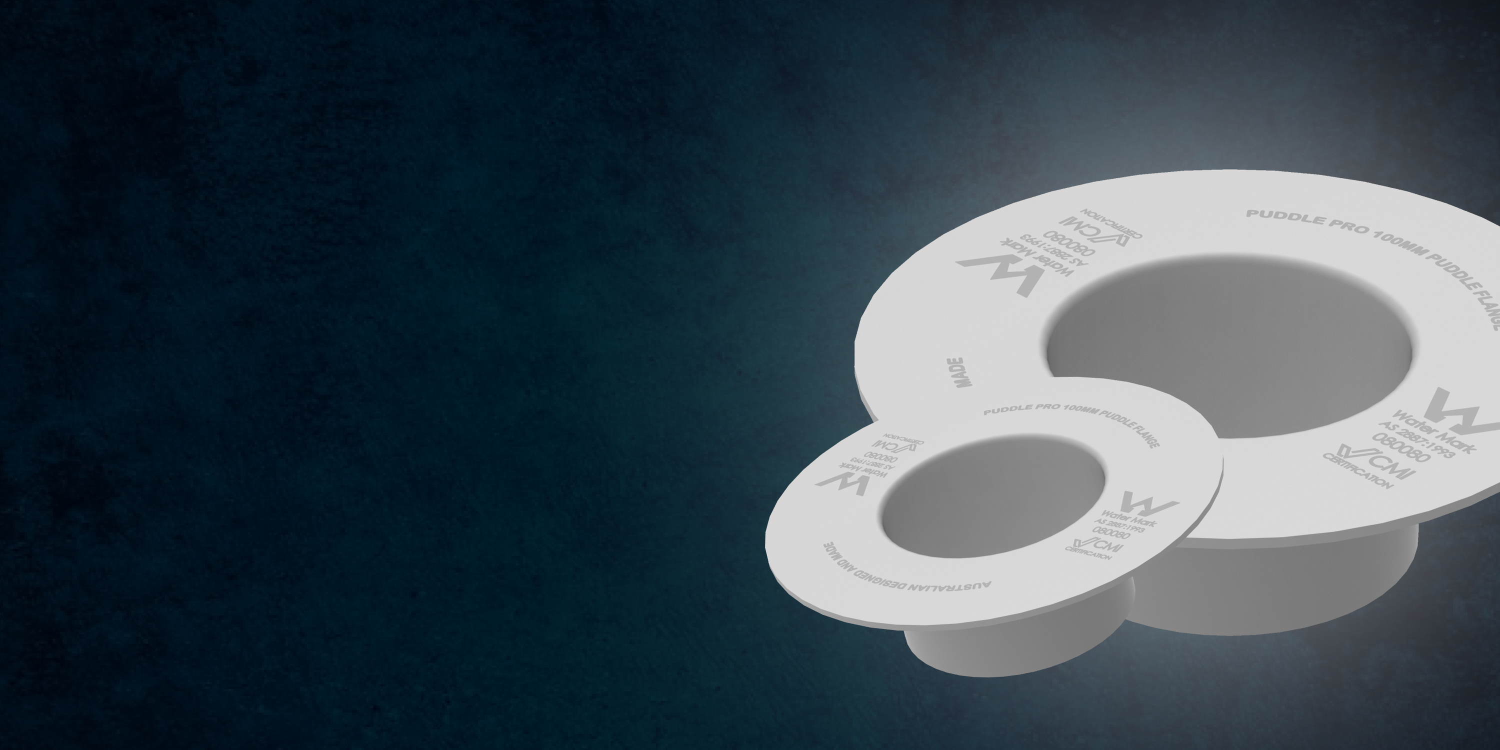Puddle Pro 100mm Puddle Flange | Retro Fit Puddle Flange
