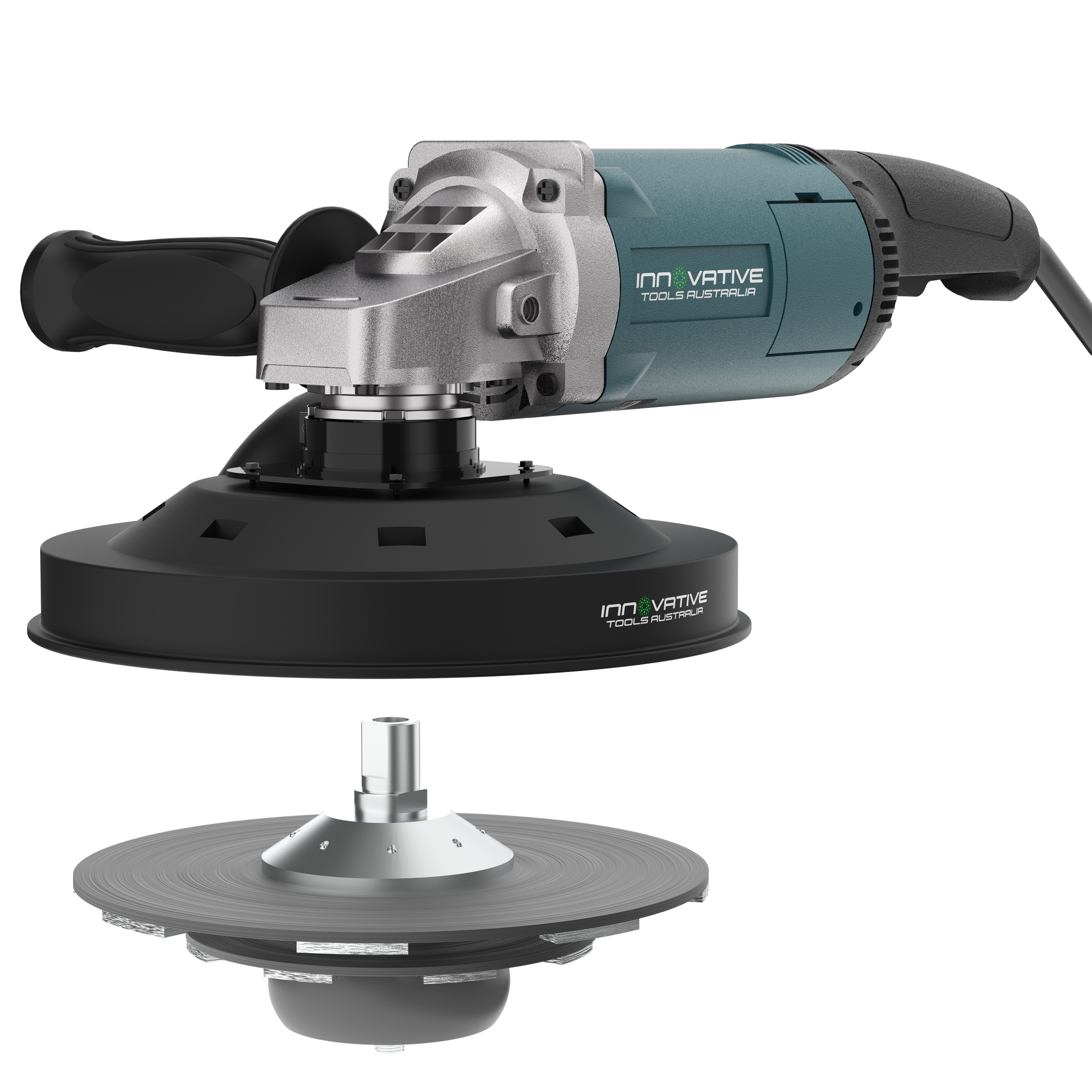 Innovative Tools Double Concrete Recess Disc Kit | Puddle Flange Recess ...