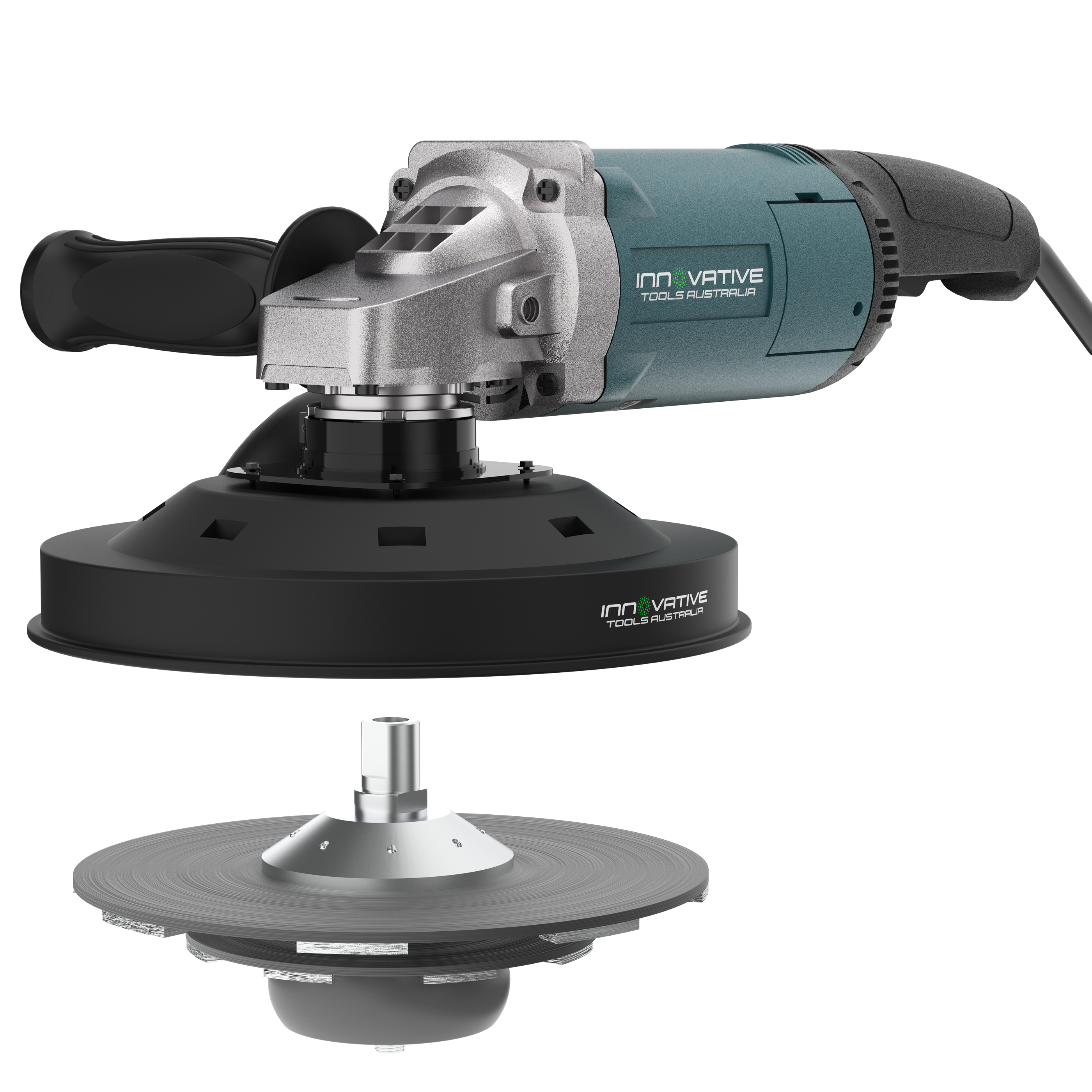 Innovative Tools Double Concrete Recess Disc Kit | Puddle Flange Recess ...