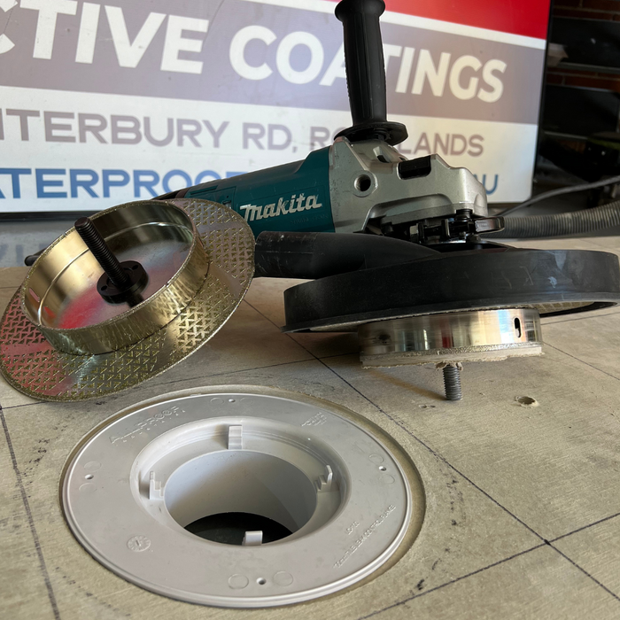 Innovative Tools 230mm FC Sheeting Puddle Flange Recess Kit