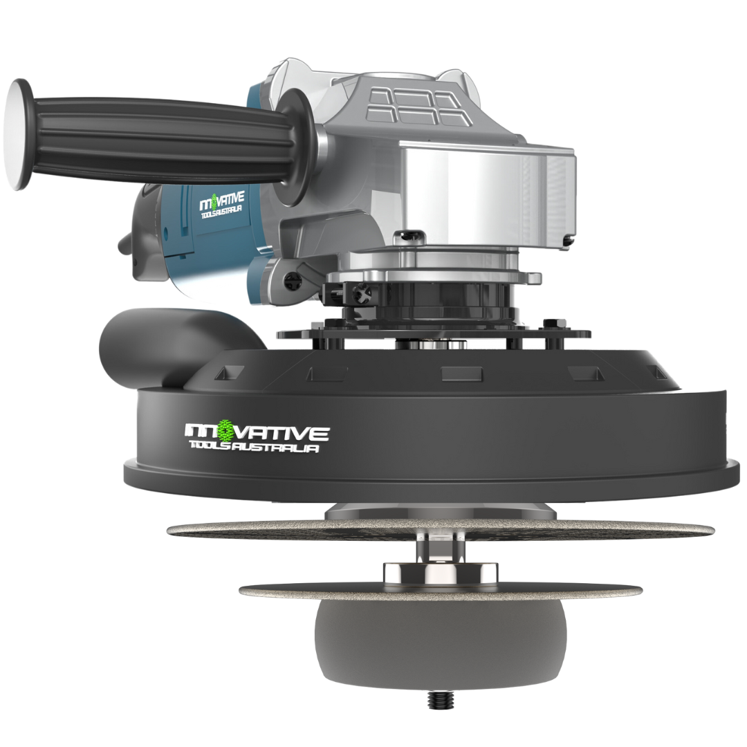 Innovative Tools Double Concrete Recess Disc Kit | Puddle Flange Recess ...