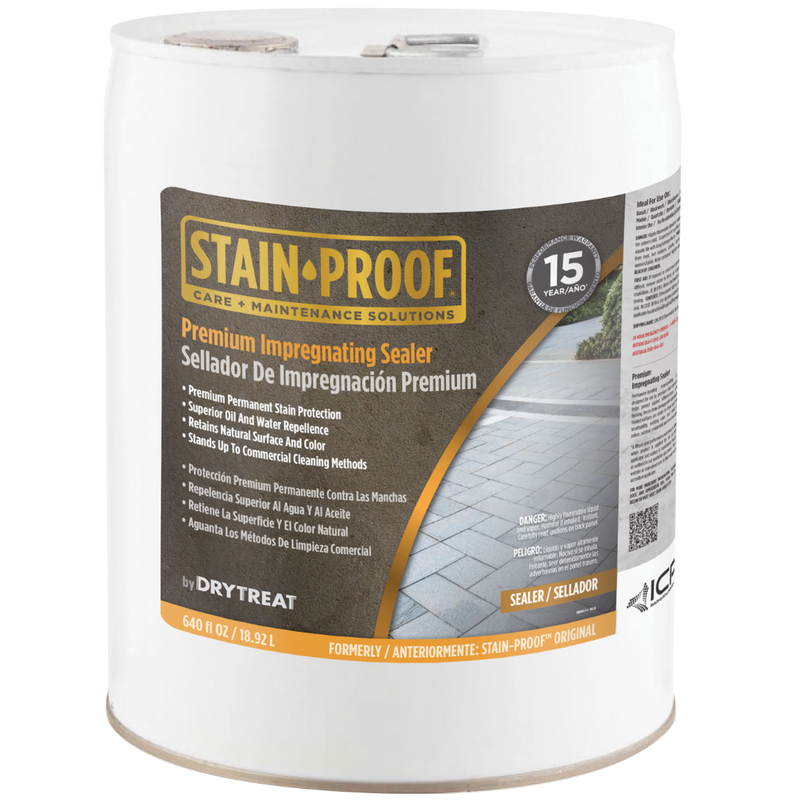 STAIN PROOF Premium Impregnating Sealer Dry Treat