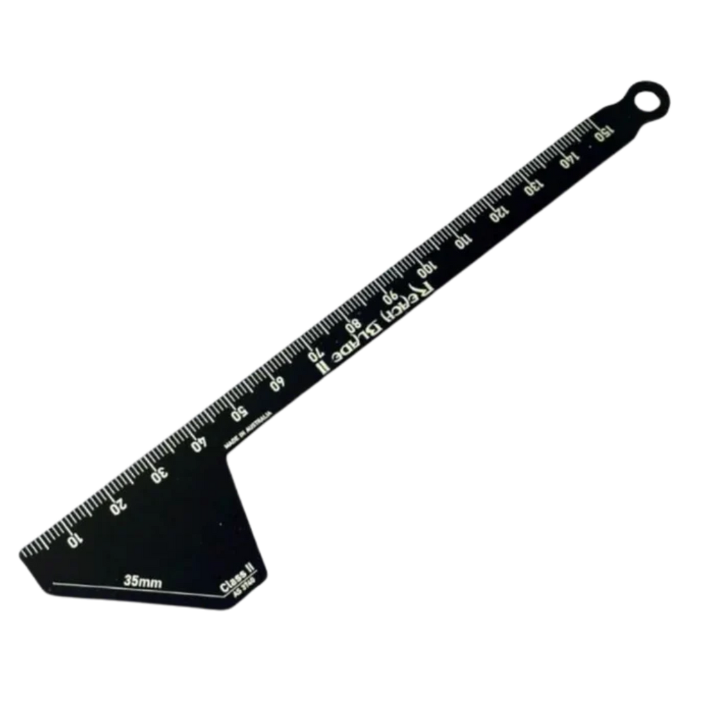 Site Inspection Trinity Reach Blades Fillet/Bond breaker measurement