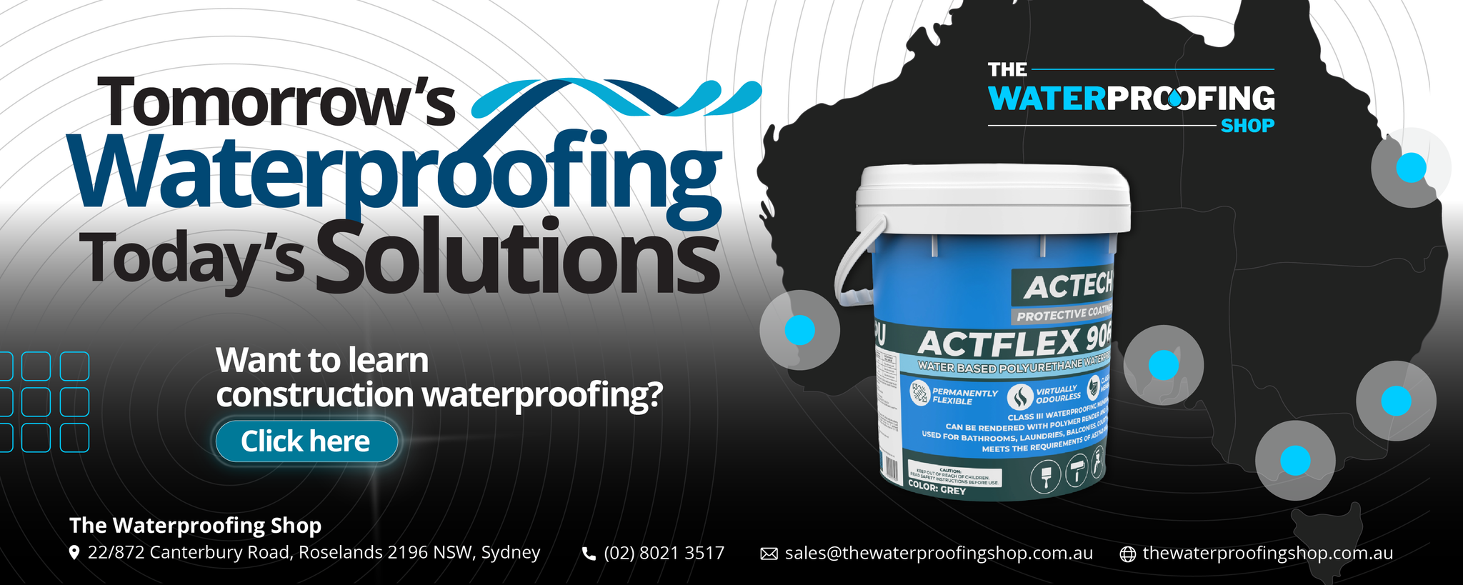 Gripset | Premium Waterproofing Solutions