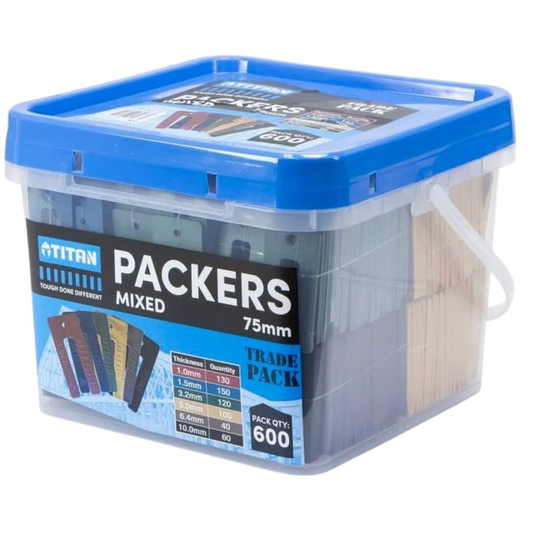 Packer Window Titan 90pk Mixed sizes