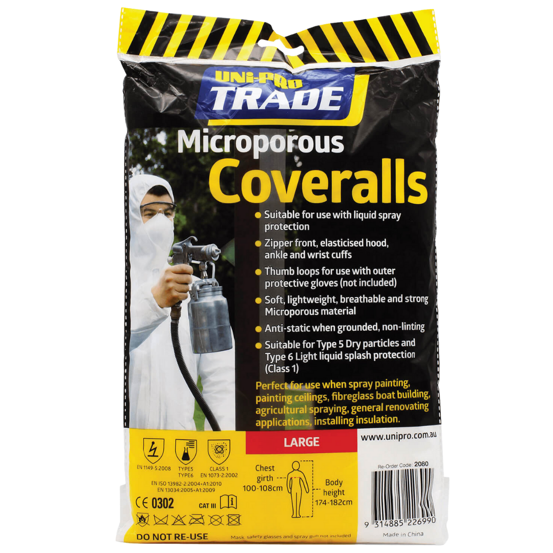 UNI PRO Microporous Coveralls