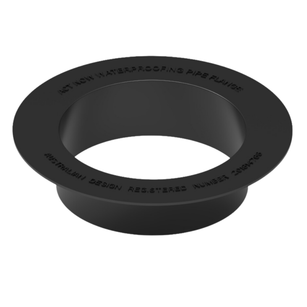 Actnow 100mm Rubber Puddle Flange — The Waterproofing Shop