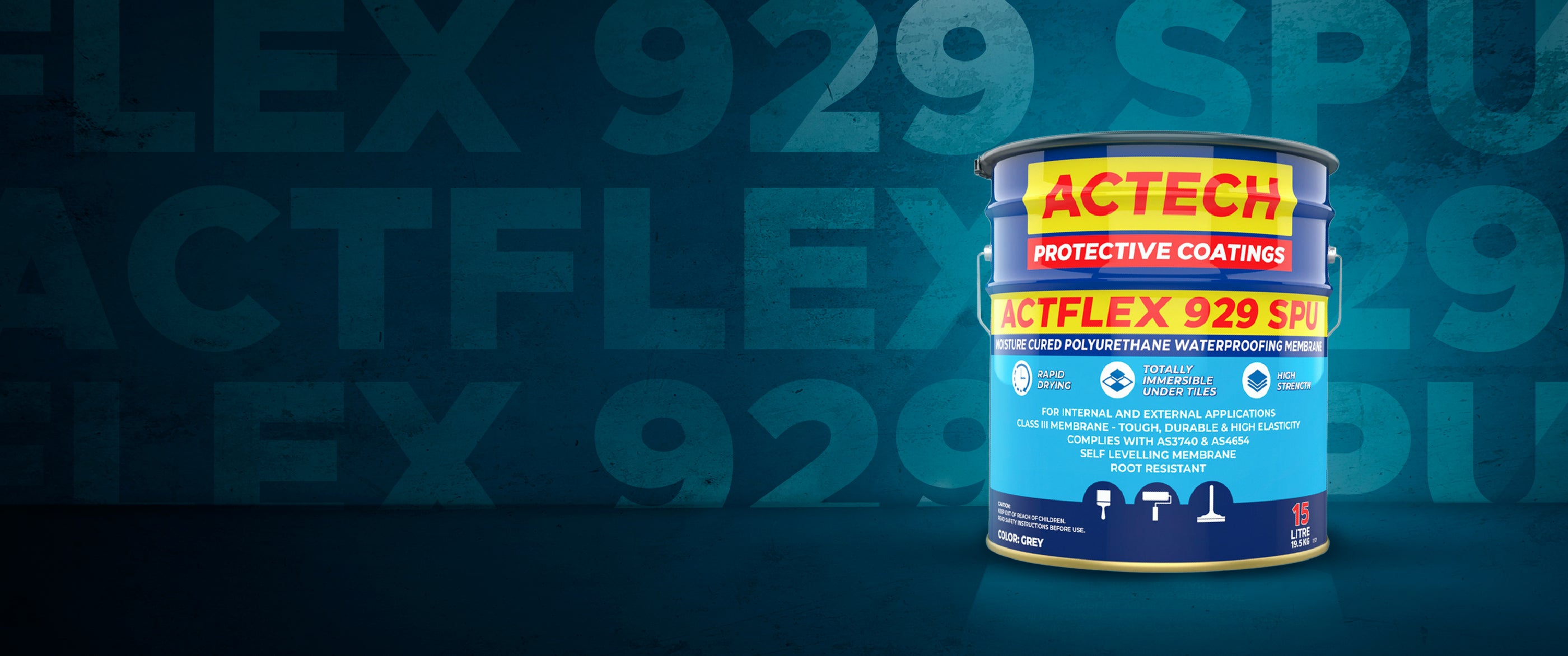 Actnow 100mm Rubber Flood Test Puddle Flange