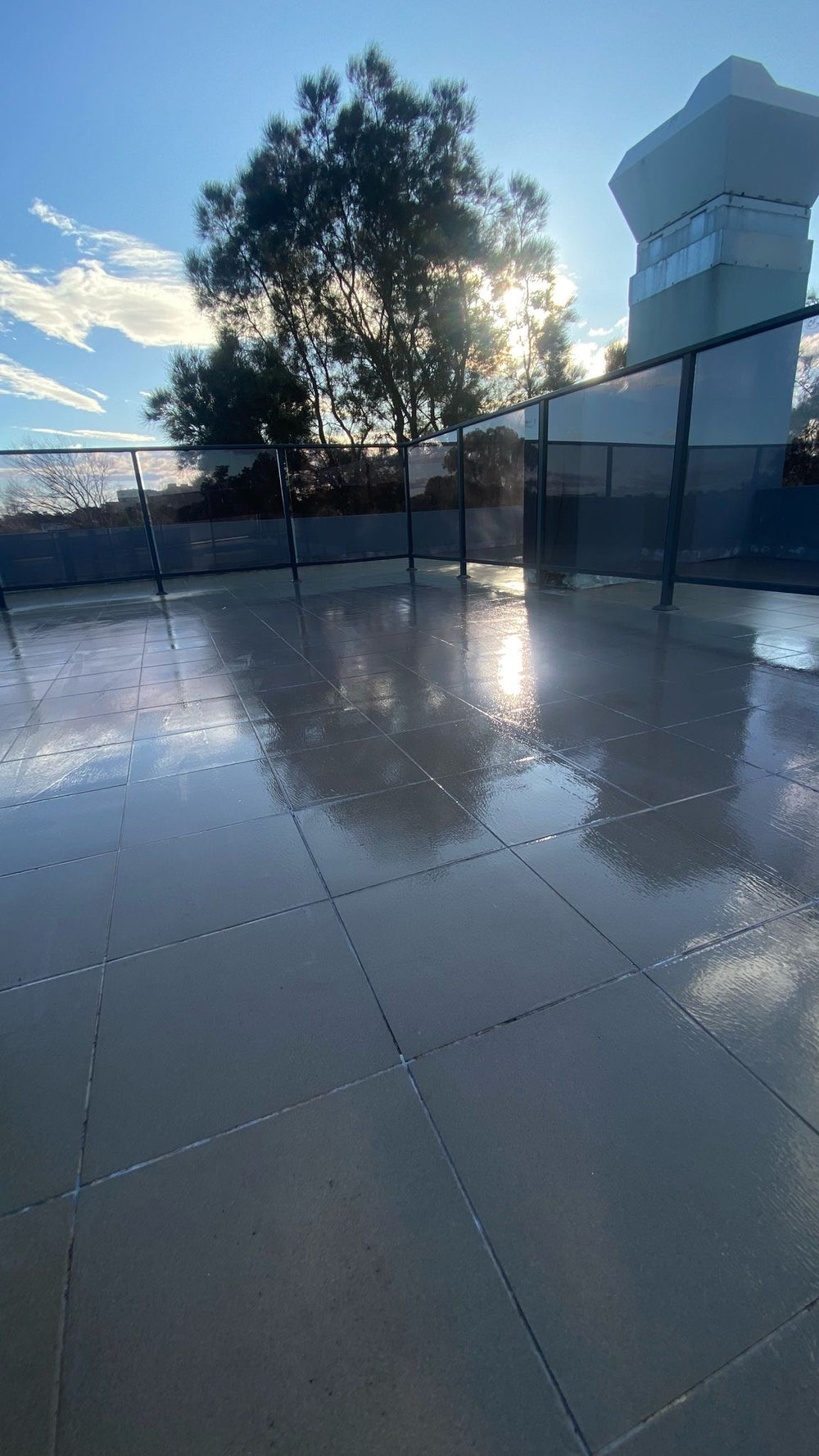 ACTFLEX 400 CLEAR | Stop Leaks with Clear Waterproofing Balcony Membrane